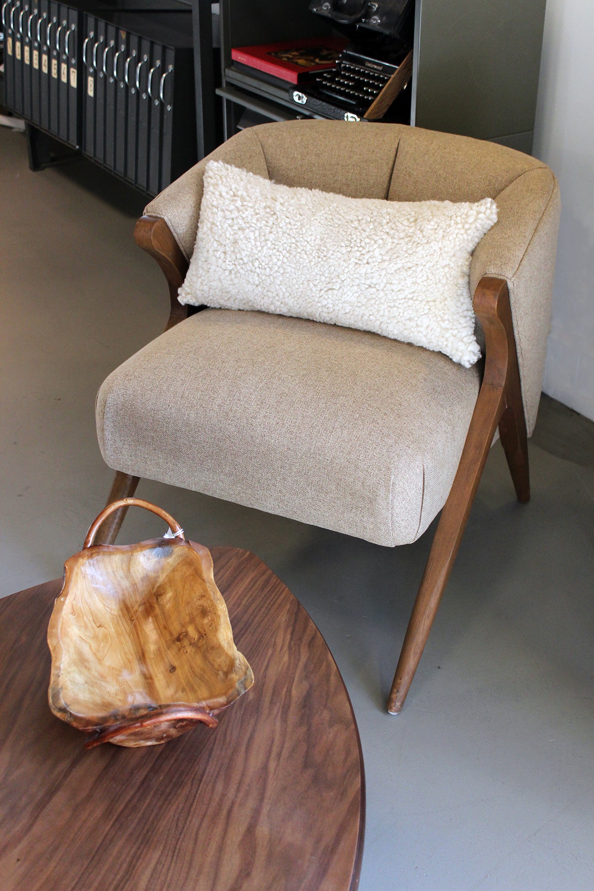 Sheepskin Curly Wool Cushions – Fibre by Auskin (USA)