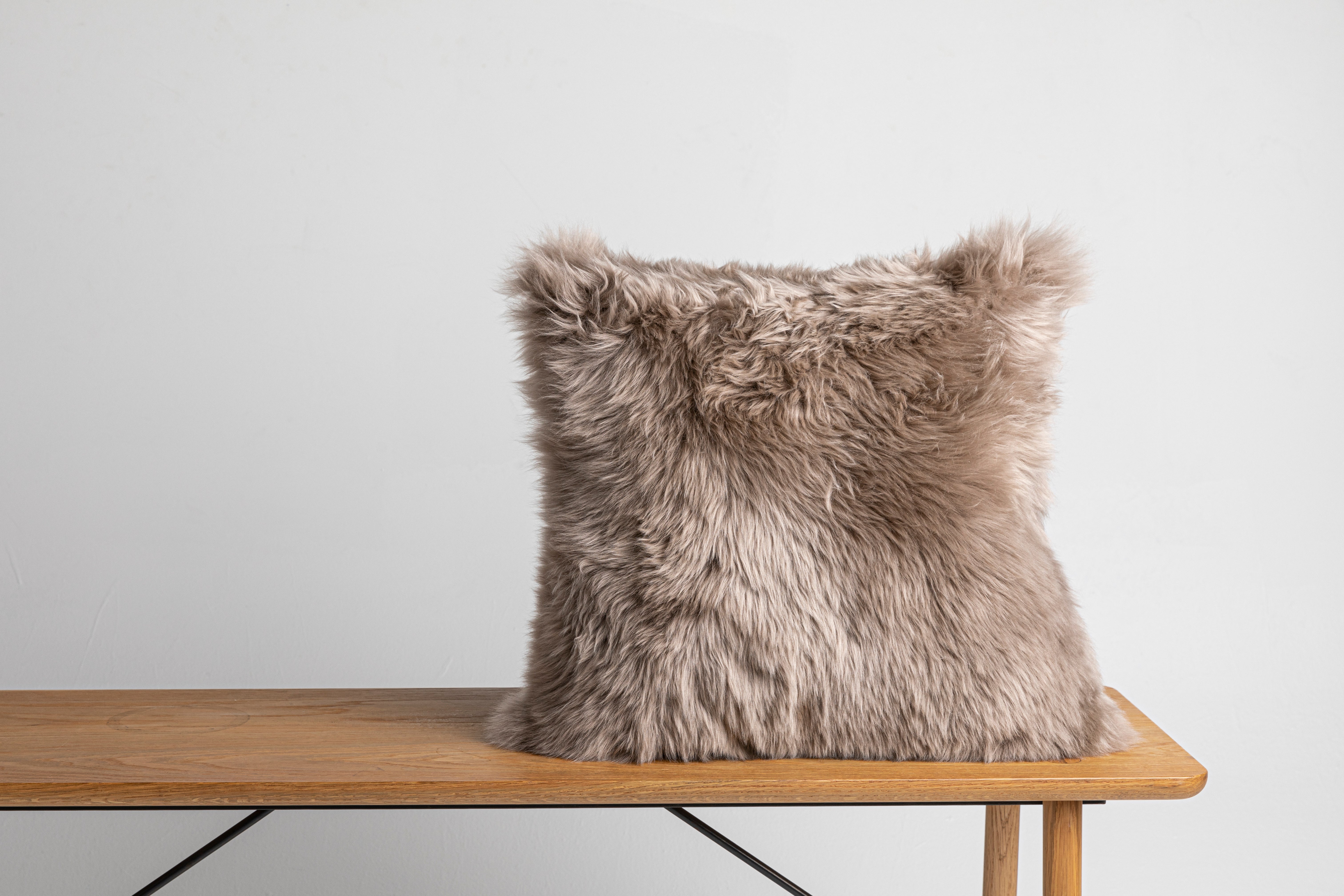 Sheepskin Long Wool Cushions – Fibre by Auskin (USA)