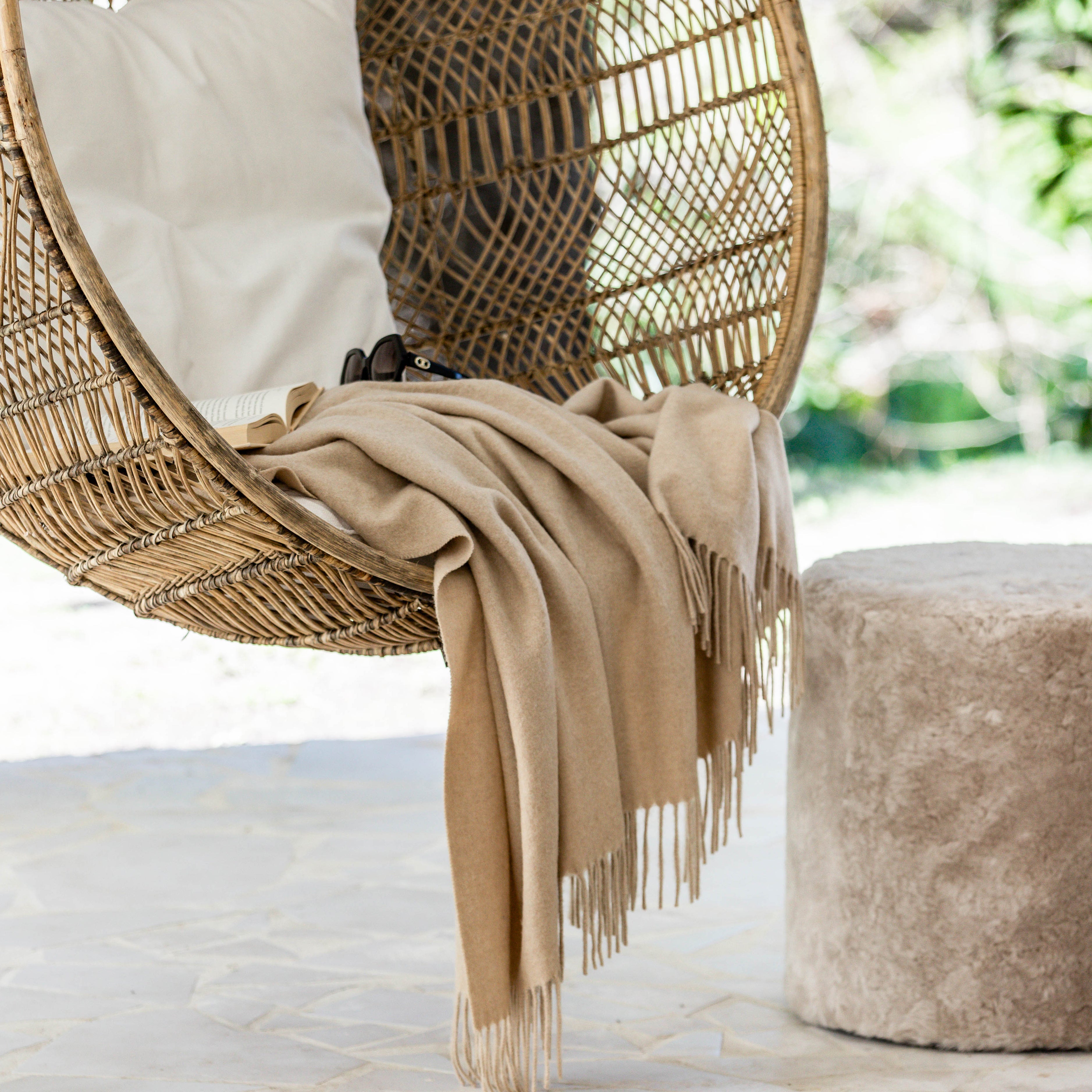 Camel Throws – Fibre by Auskin (USA)