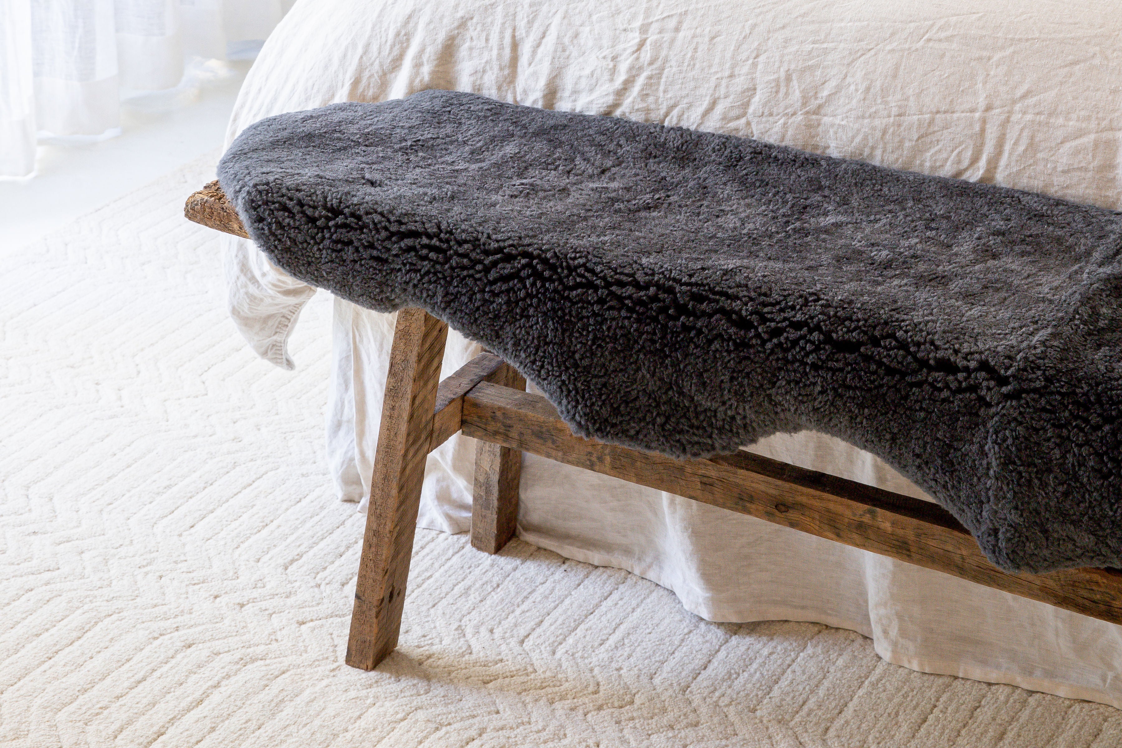 Sheepskin Curly Wool Rugs – Fibre by Auskin (USA)