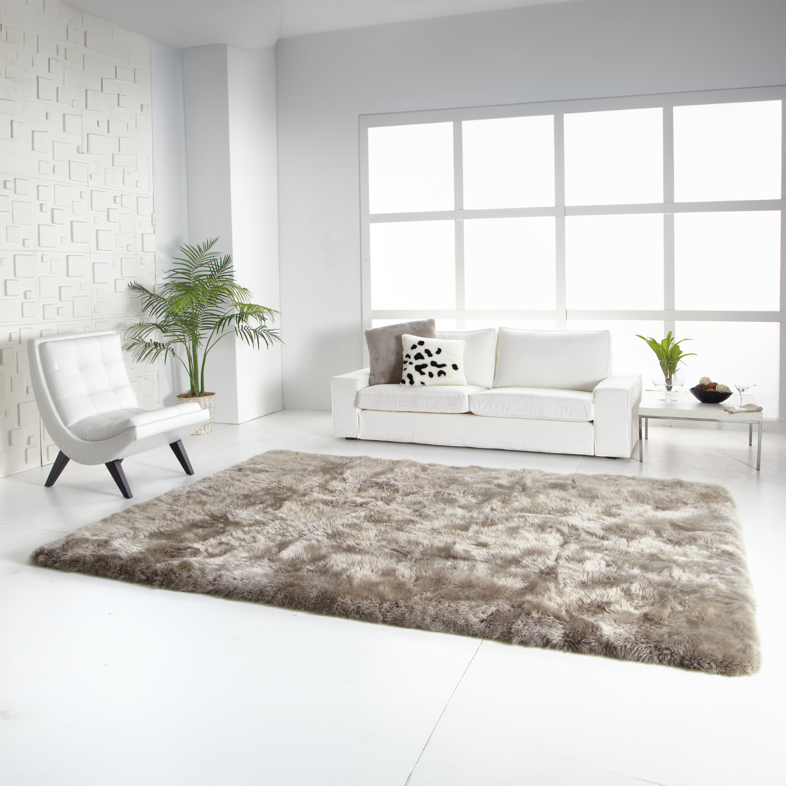 Sheepskin Long Wool Rugs – Fibre by Auskin (USA)