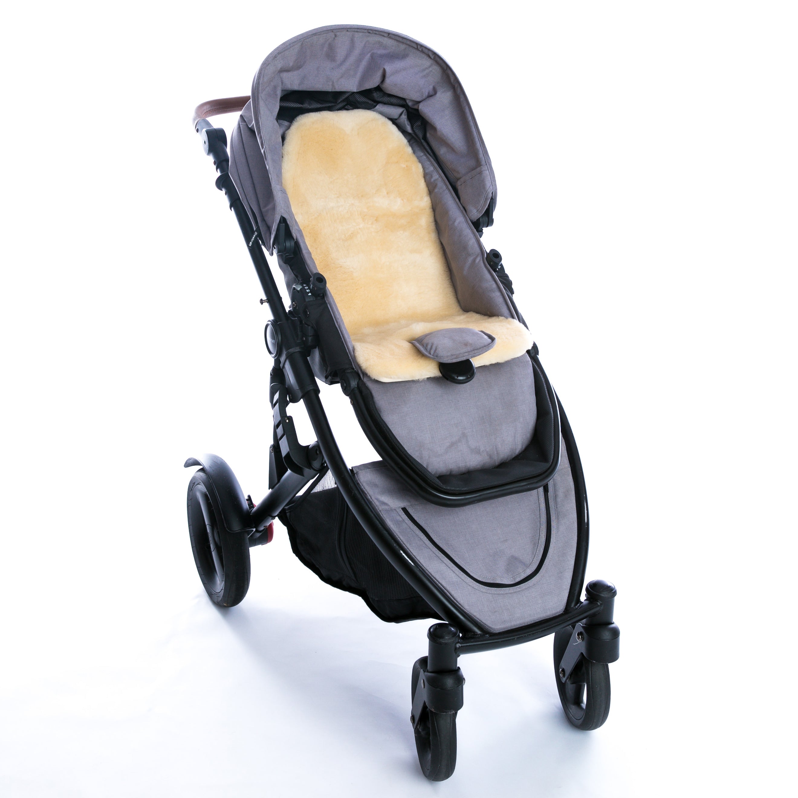 Sheepskin Stroller Liners – Fibre by Auskin (USA)