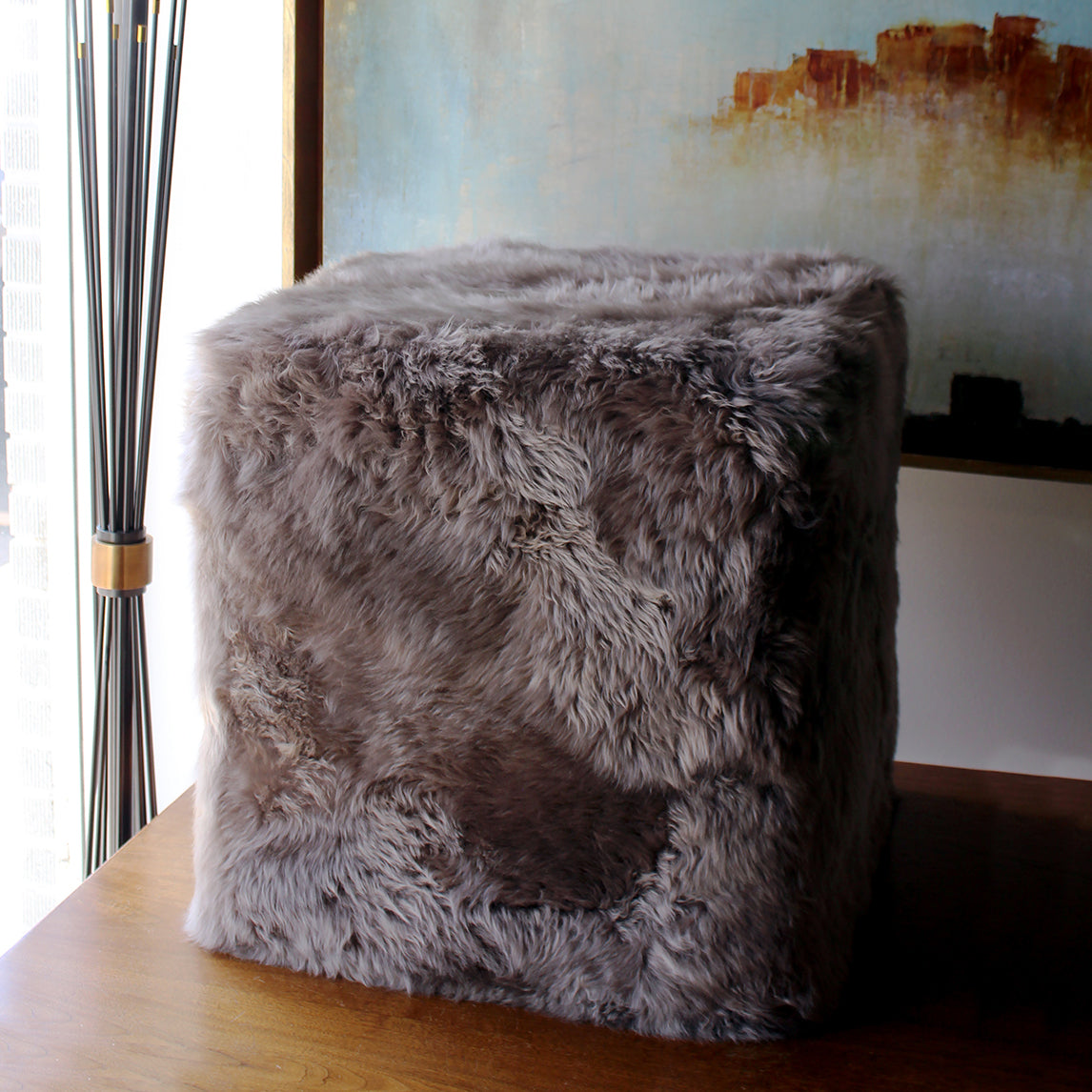 Sheepskin Tuffets – Fibre by Auskin (USA)