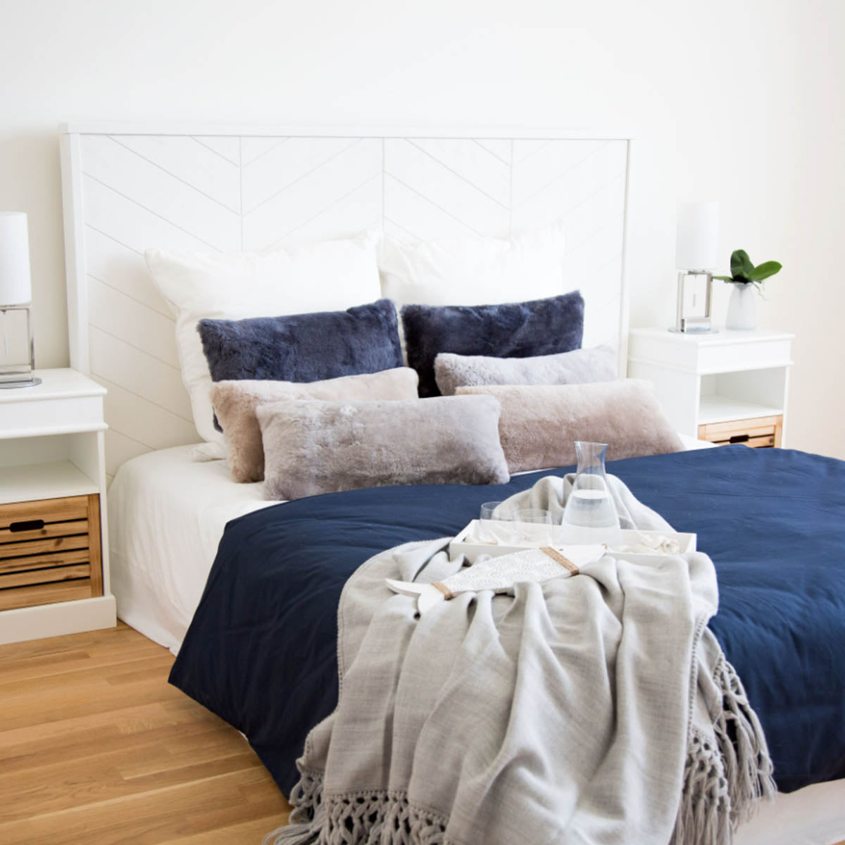 Sheepskin Shorn Wool Cushions – Fibre by Auskin (USA)