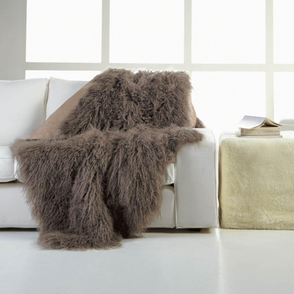 Tibetan Sheepskin Throws – Fibre by Auskin (USA)