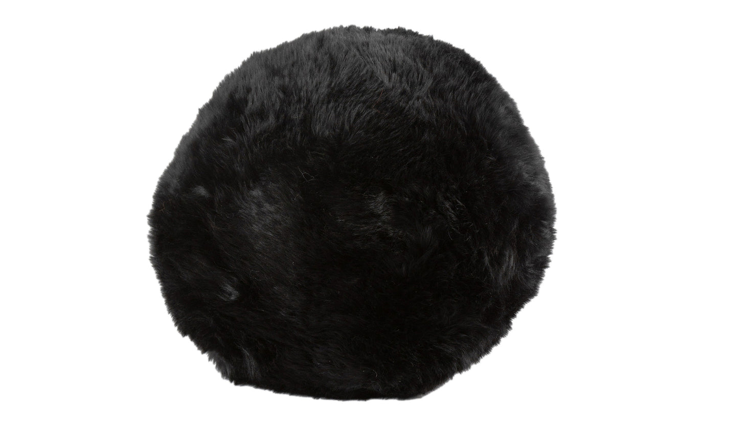 Long Wool Ball Cushion – Fibre by Auskin (USA)