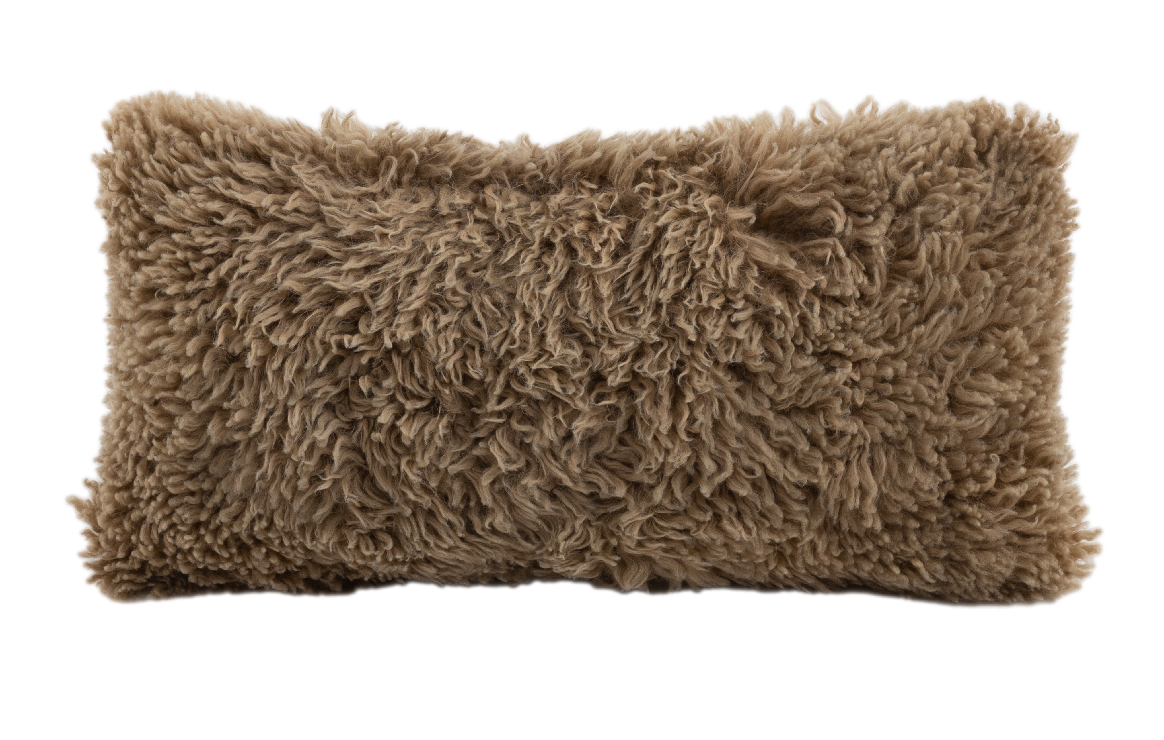 Curly Long Wool Cushion – Fibre by Auskin (USA)