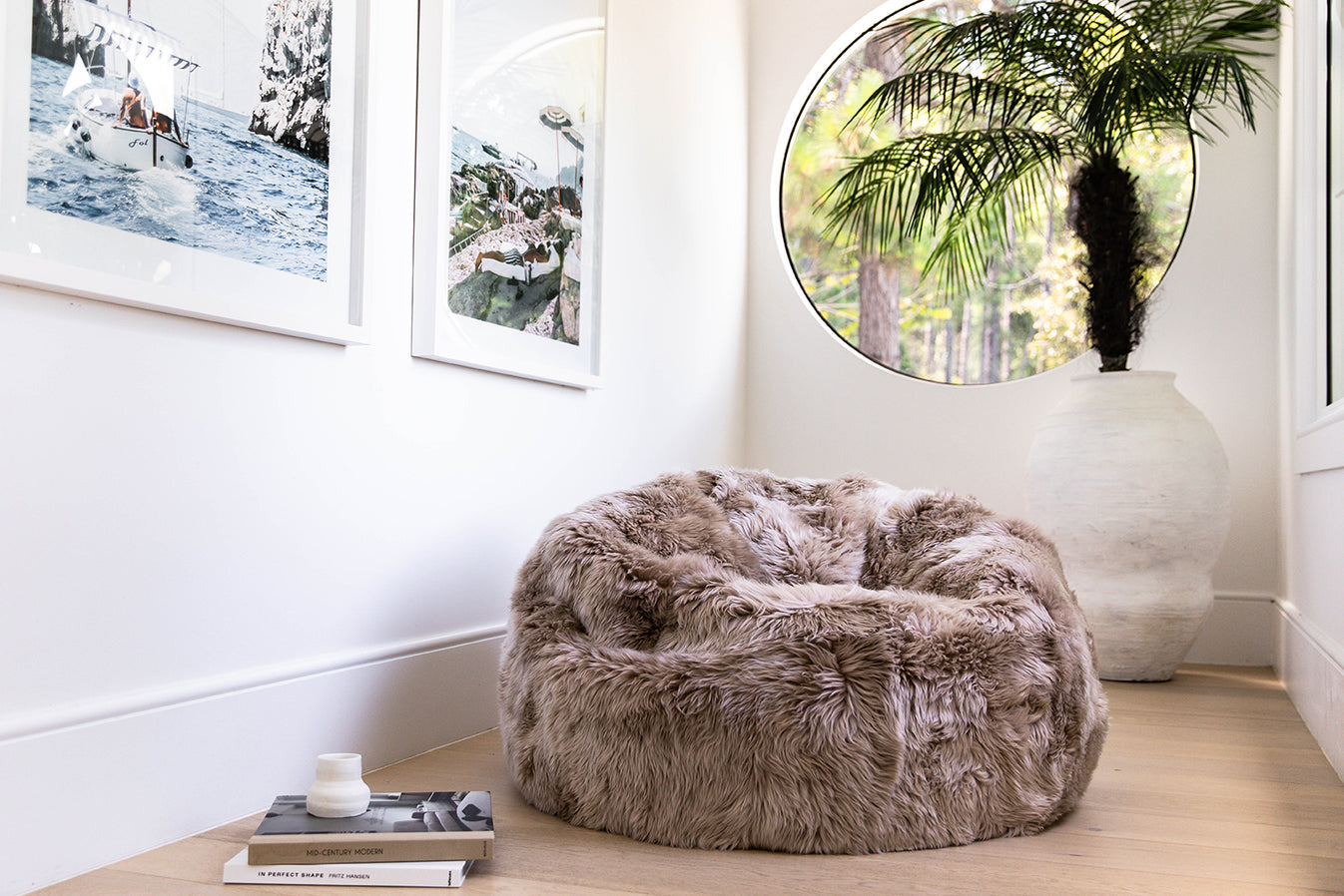 Long Wool Bean Bags – Fibre by Auskin (USA)