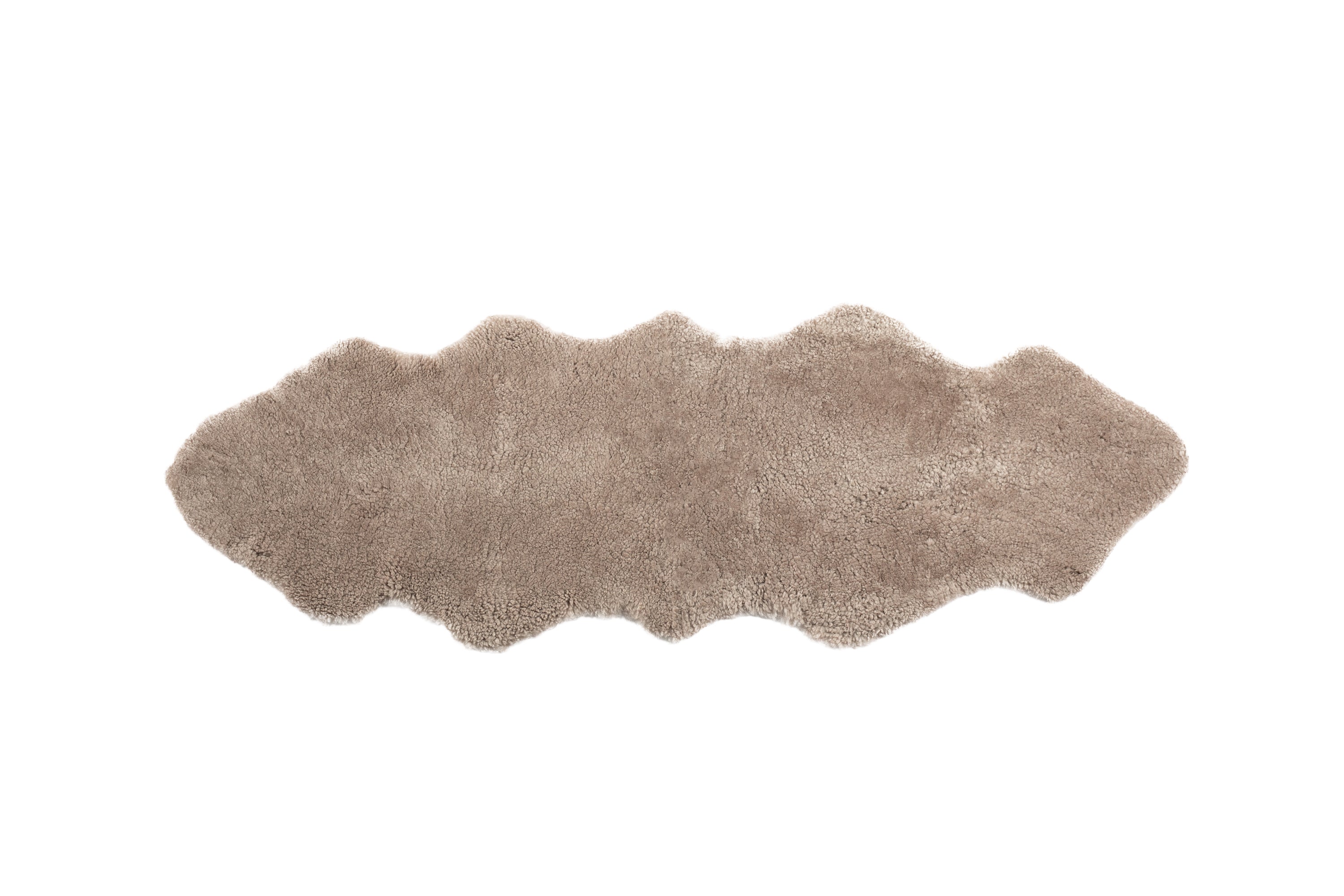 Extra Curly Shorn Double Rug – Fibre by Auskin (USA)