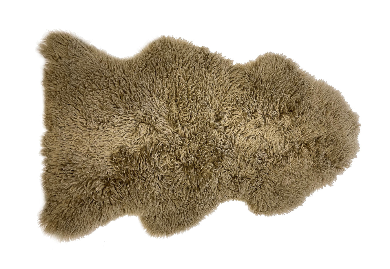 Curly Long Wool Single Rug – Fibre by Auskin (USA)