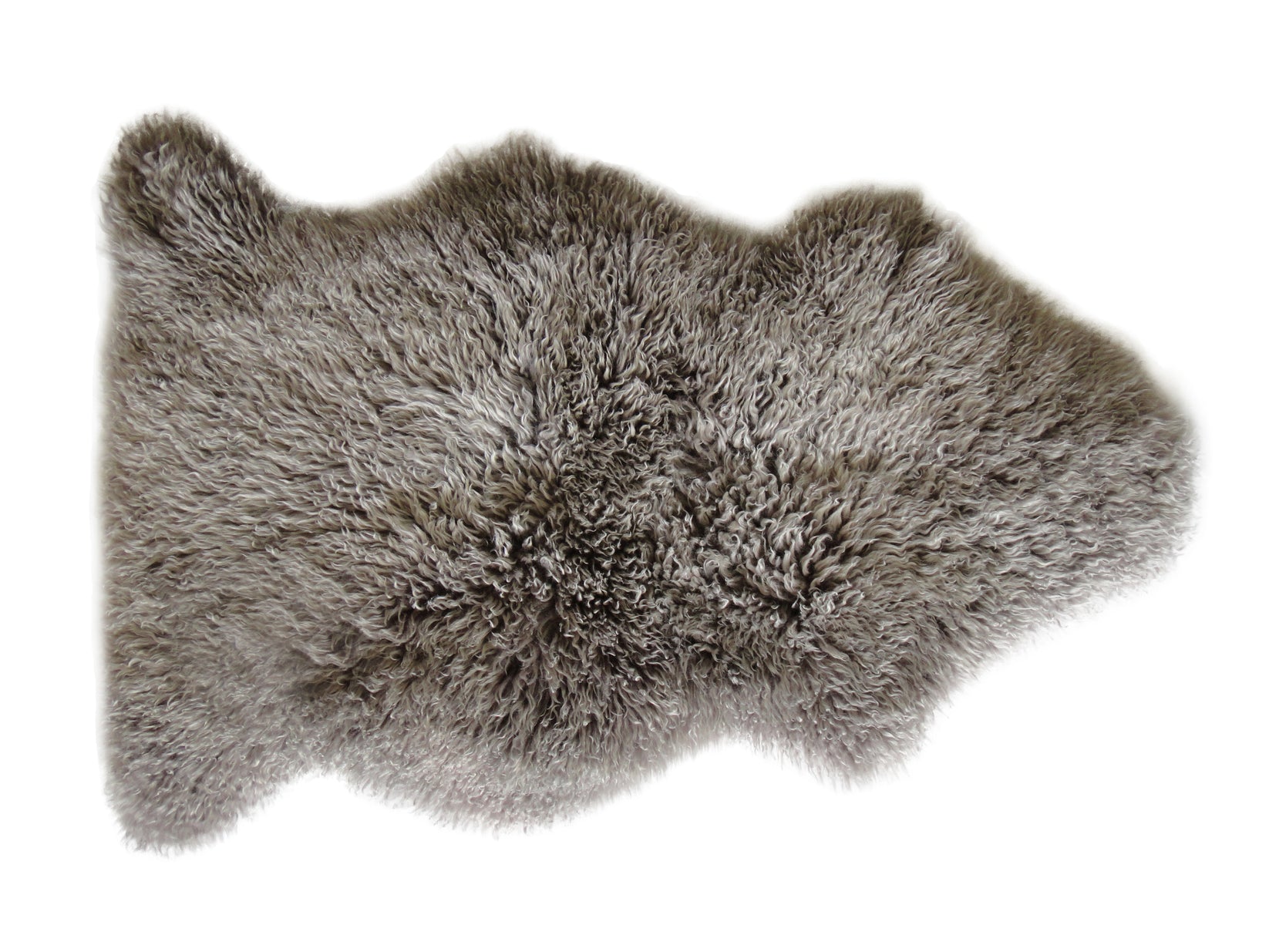 Curly Long Wool Single Rug – Fibre by Auskin (USA)