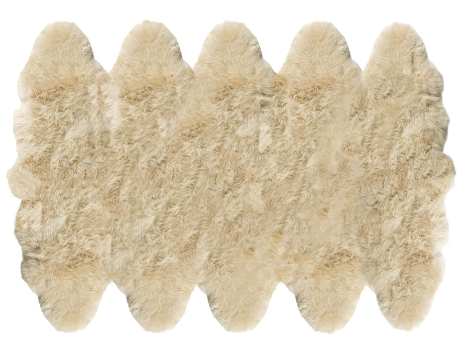 Sheepskin Long Wool Rugs – Fibre by Auskin (USA)