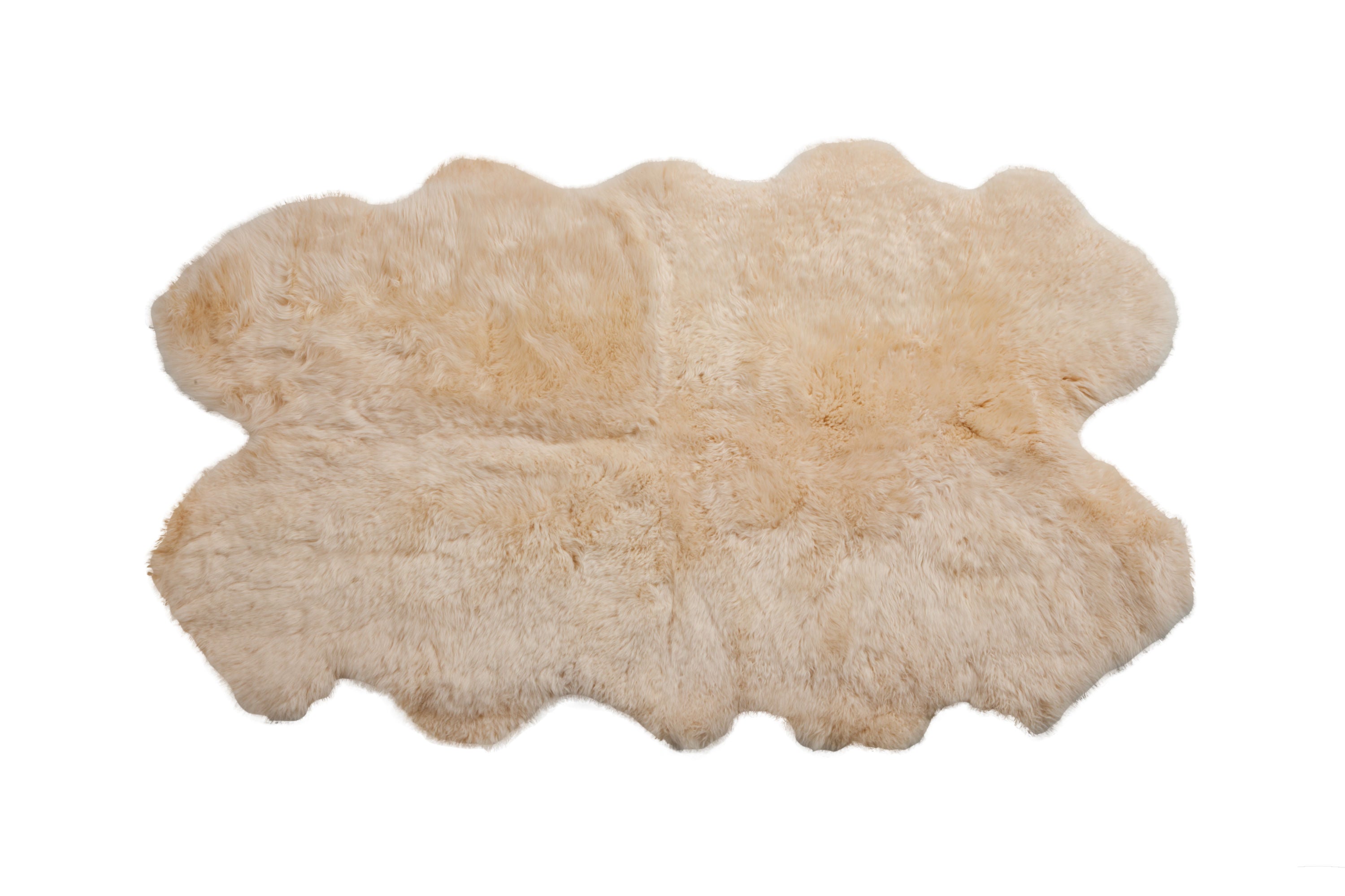 Long Wool Quarto Rug – Fibre by Auskin (USA)